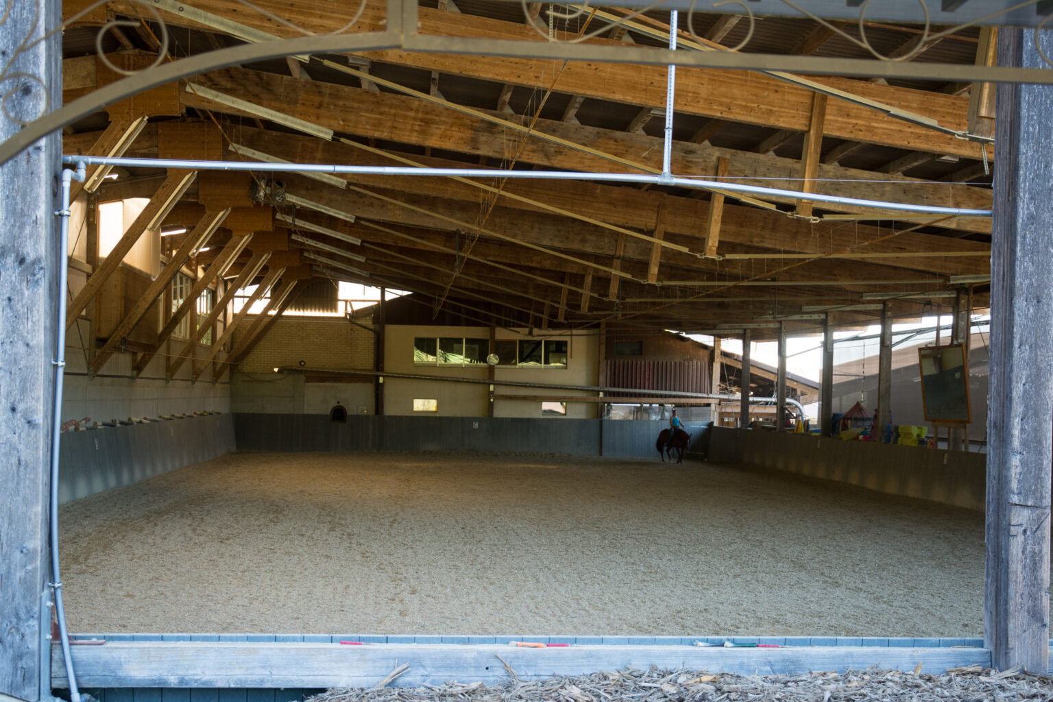 Reithalle | Horsefarm Schweiz GmbH